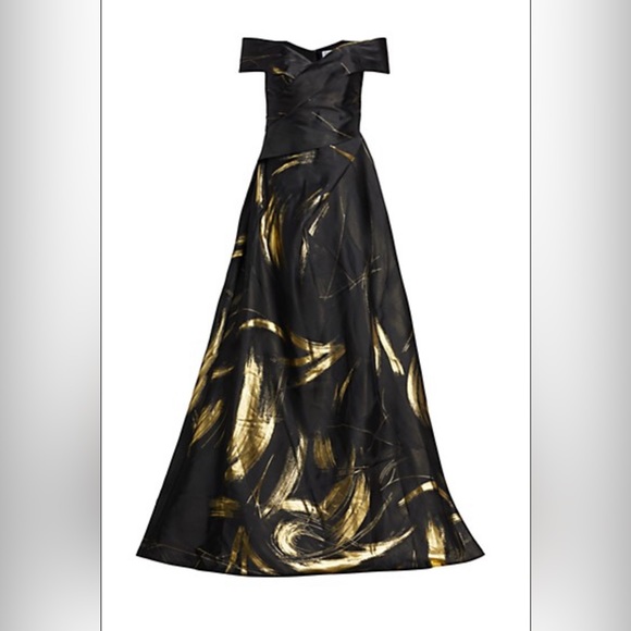 Rene Ruiz | Dresses | Rene Ruiz Collection Jacquard Offtheshoulder Gown ...
